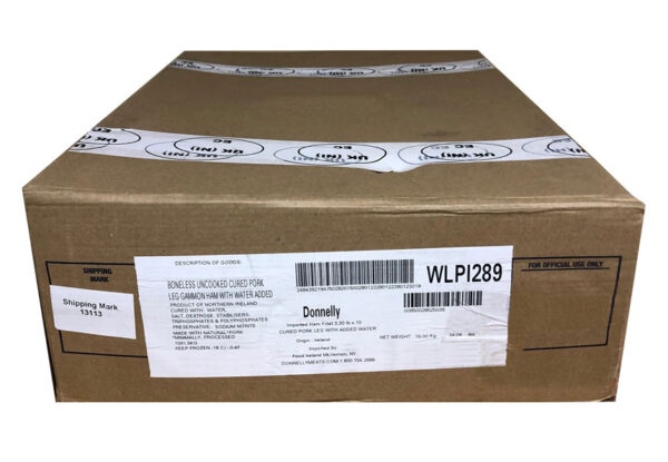 Traditional Cure Irish Ham 1.5kg (52.9oz) - Donnelly Meats