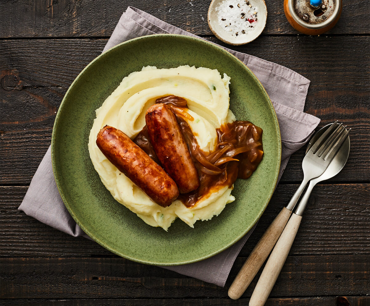 Jumbo Sausage 2.27Kg - Donnelly Meats