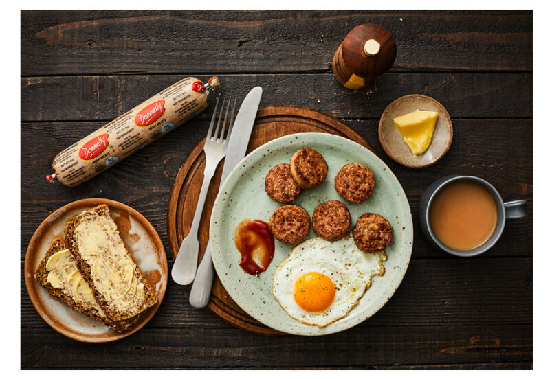 Traditional White Pudding 227g (8oz) - Donnelly Meats