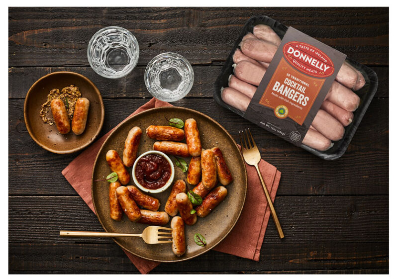 Traditional Cocktail Sausage 454g (16oz) - Donnelly Meats