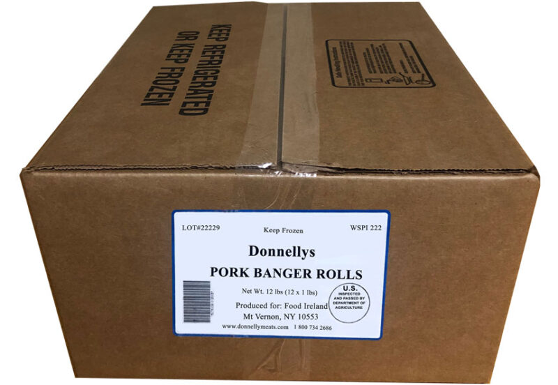 Traditional Sausage Rolls 454g (16oz) - Donnelly Meats